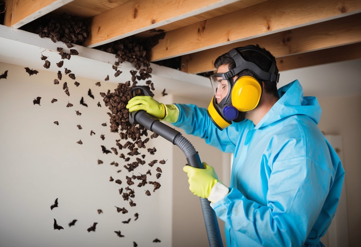 How to Get Rid of Bat Faeces: A Simple Guide for Homeowners - Know Animals