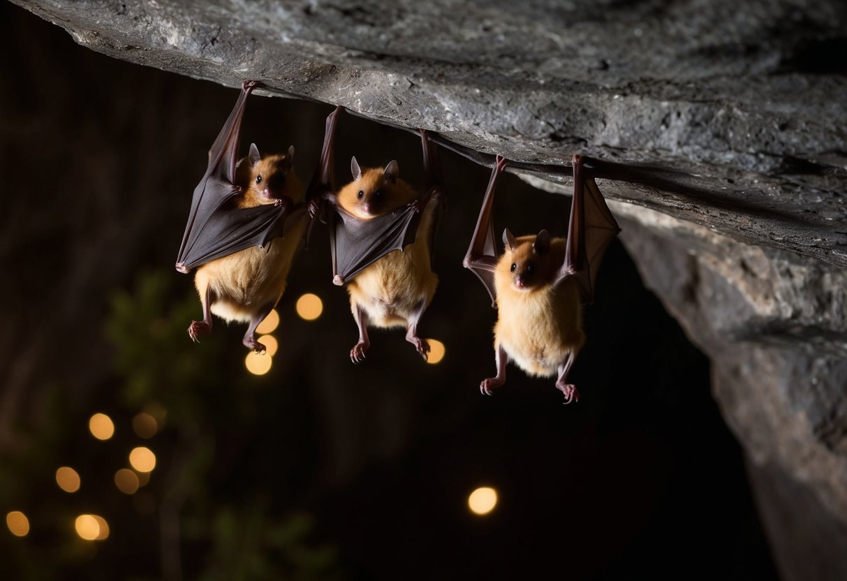 Where Do Bats Hide in the Daytime? Discover Their Favorite Roosting Spots - Know Animals
