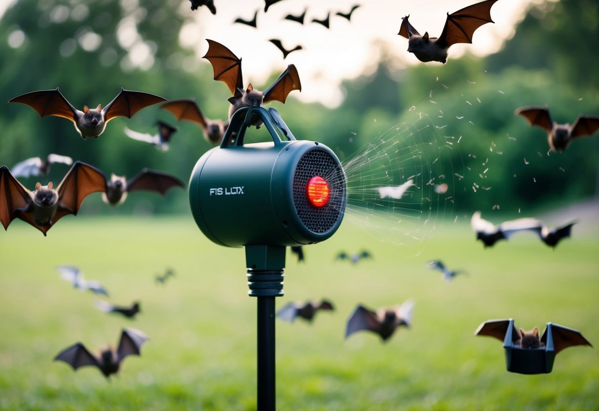 What Noise Scares Bats Away? Discover the Sounds That Deter These Creatures - Know Animals