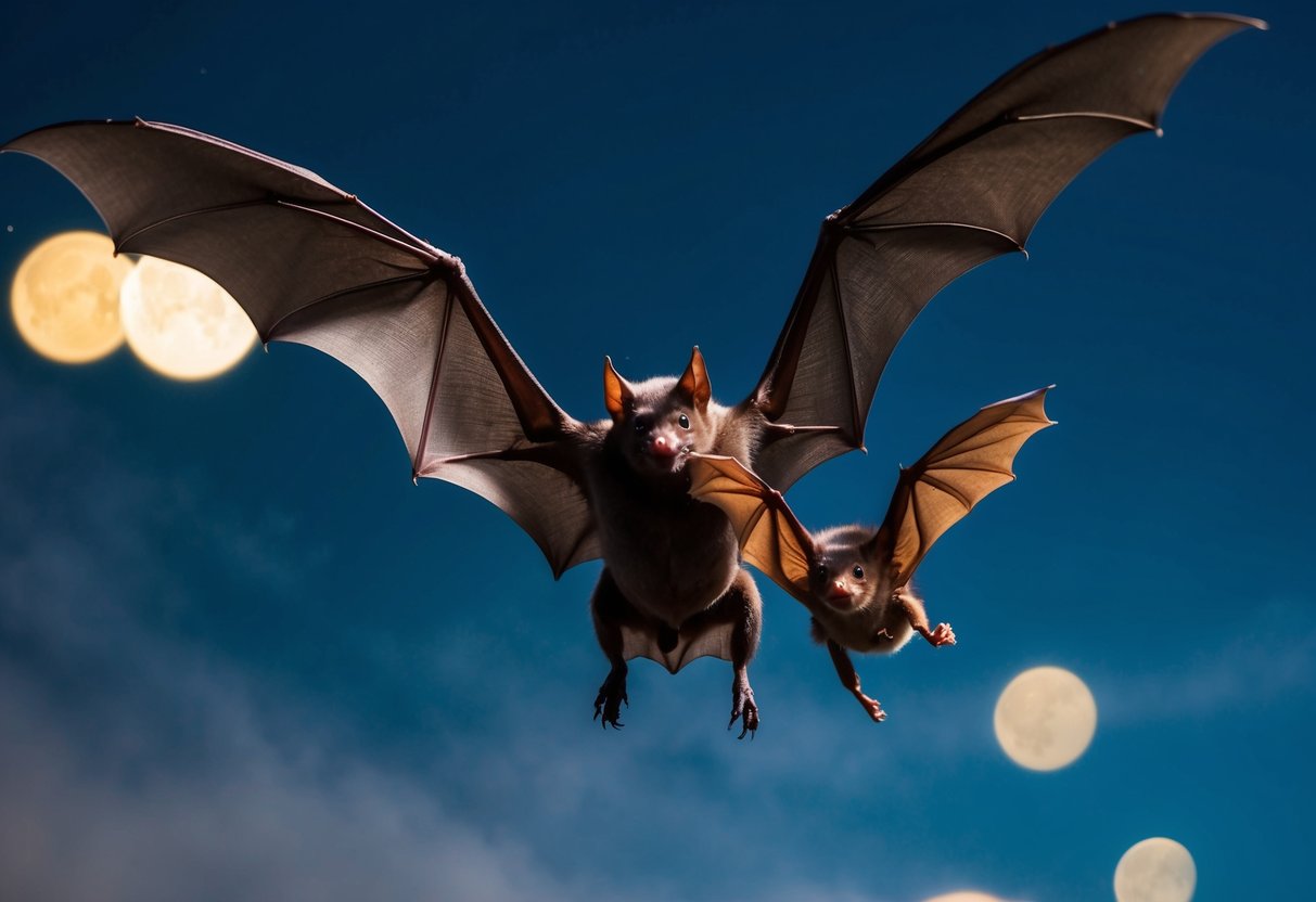 Do Bats Fly with Their Babies? Exploring Maternal Care in the Skies ...