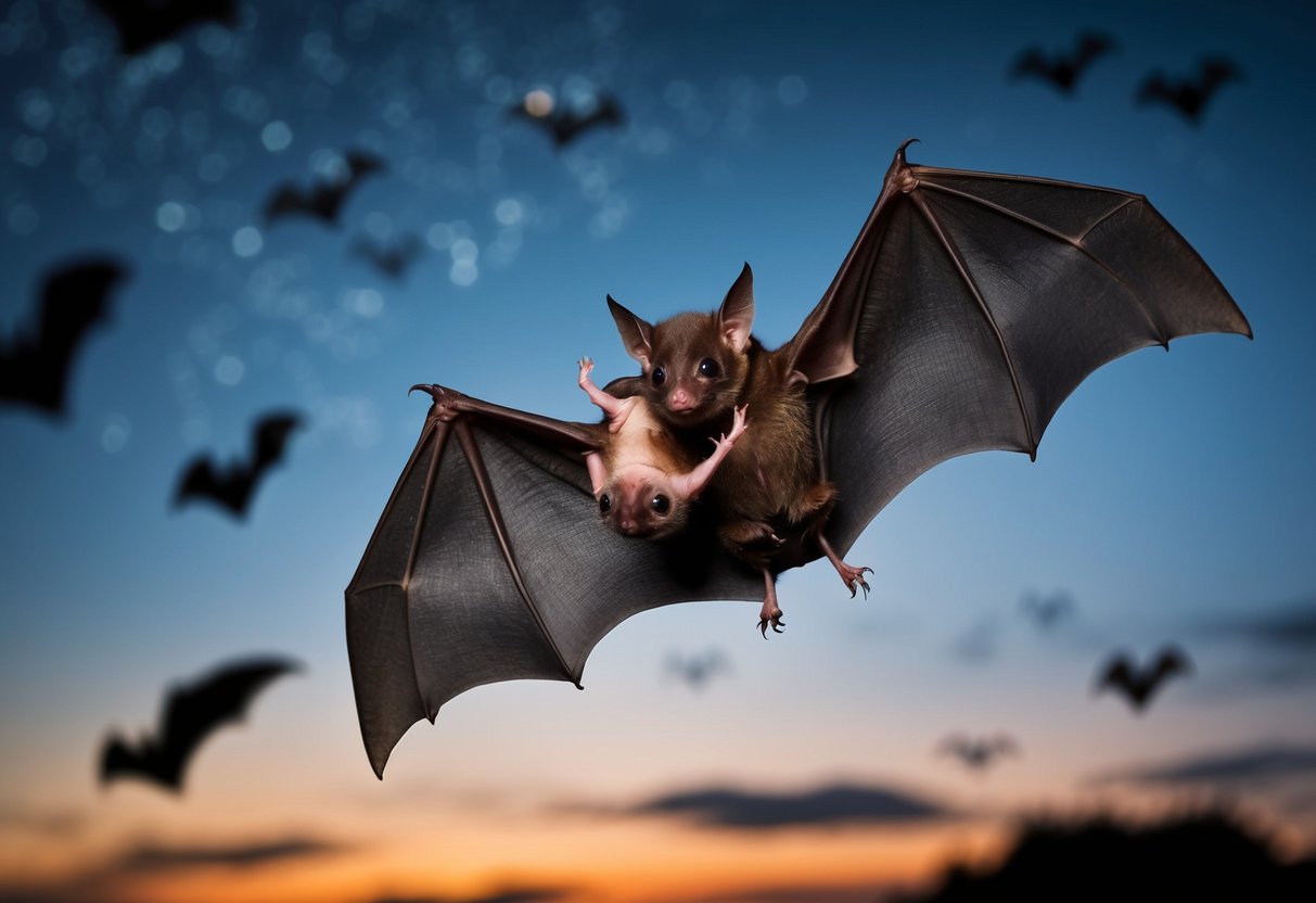 Do Bats Fly with Their Babies? Exploring Maternal Care in the Skies ...