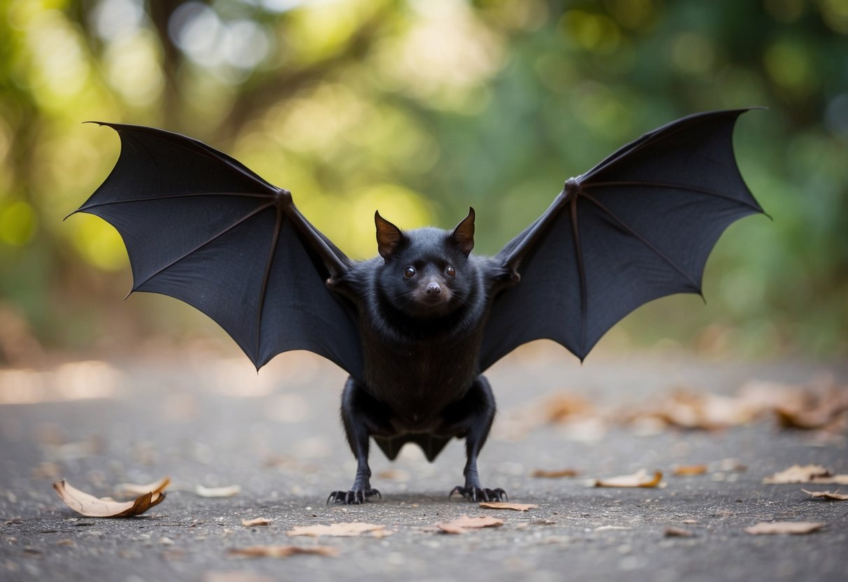 What Happens If a Bat Lands on the Ground? Understanding Their Behavior and Safety Tips - Know ...