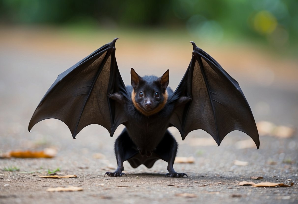 What Happens If a Bat Lands on the Ground? Understanding Their Behavior and Safety Tips - Know ...