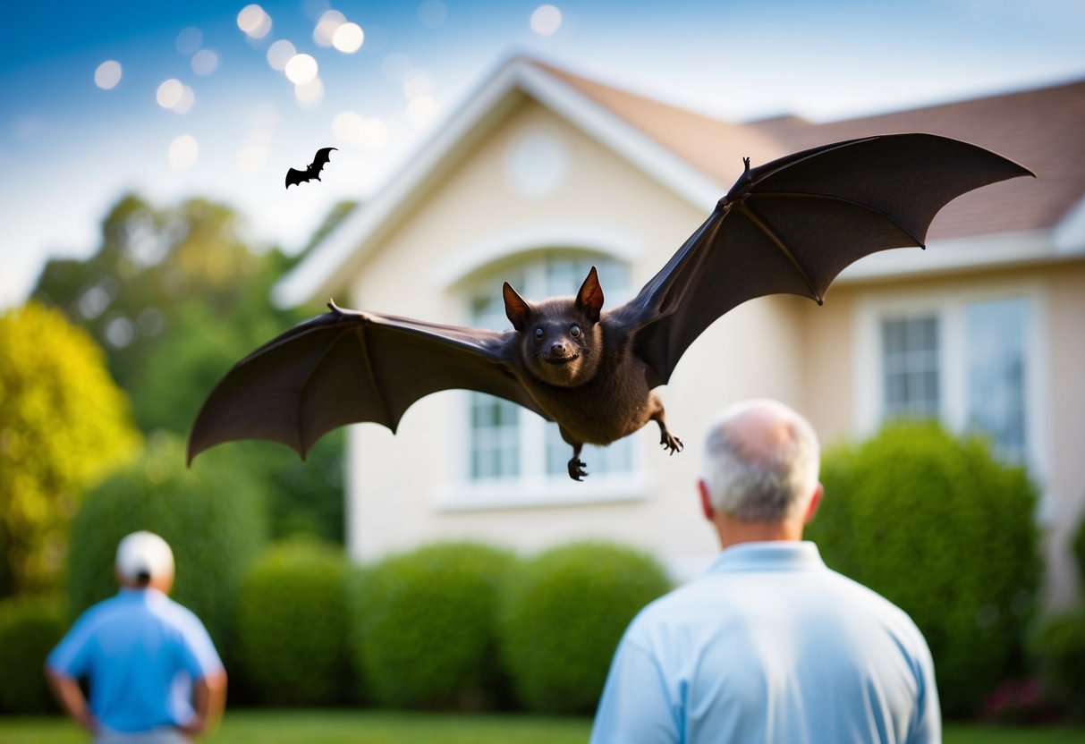 What to Do If You See a Bat Outside: Simple Tips for Safe Interaction ...
