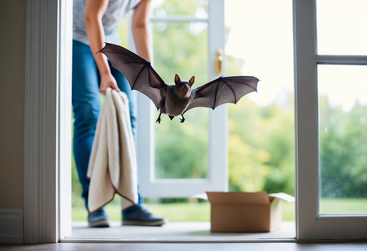 What to Do If You Find a Bat at Your House: A Friendly Guide for ...