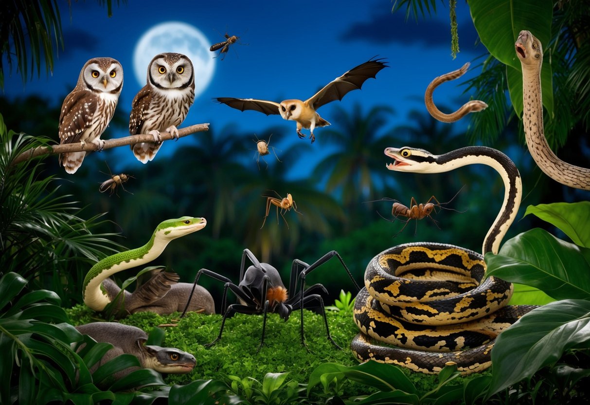 Do Any Animals Prey on Bats? Exploring Their Natural Predators - Know ...