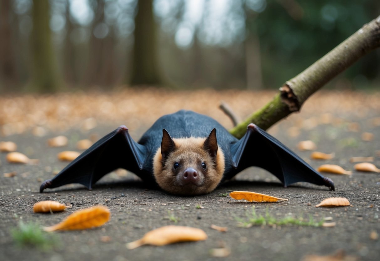 Why Would a Bat Be Dead on the Ground? Understanding Common Causes and ...