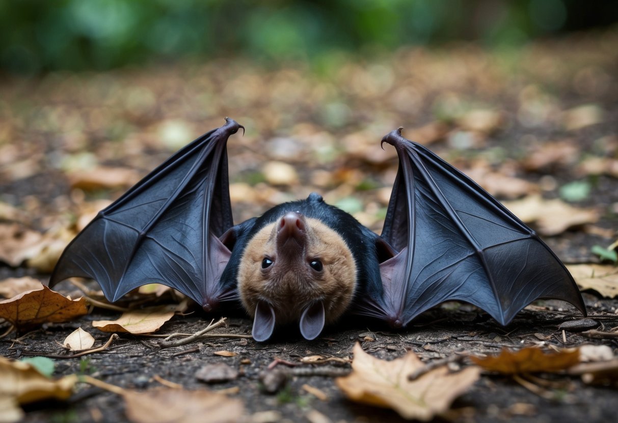 Why Would a Bat Be Dead on the Ground? Understanding Common Causes and ...
