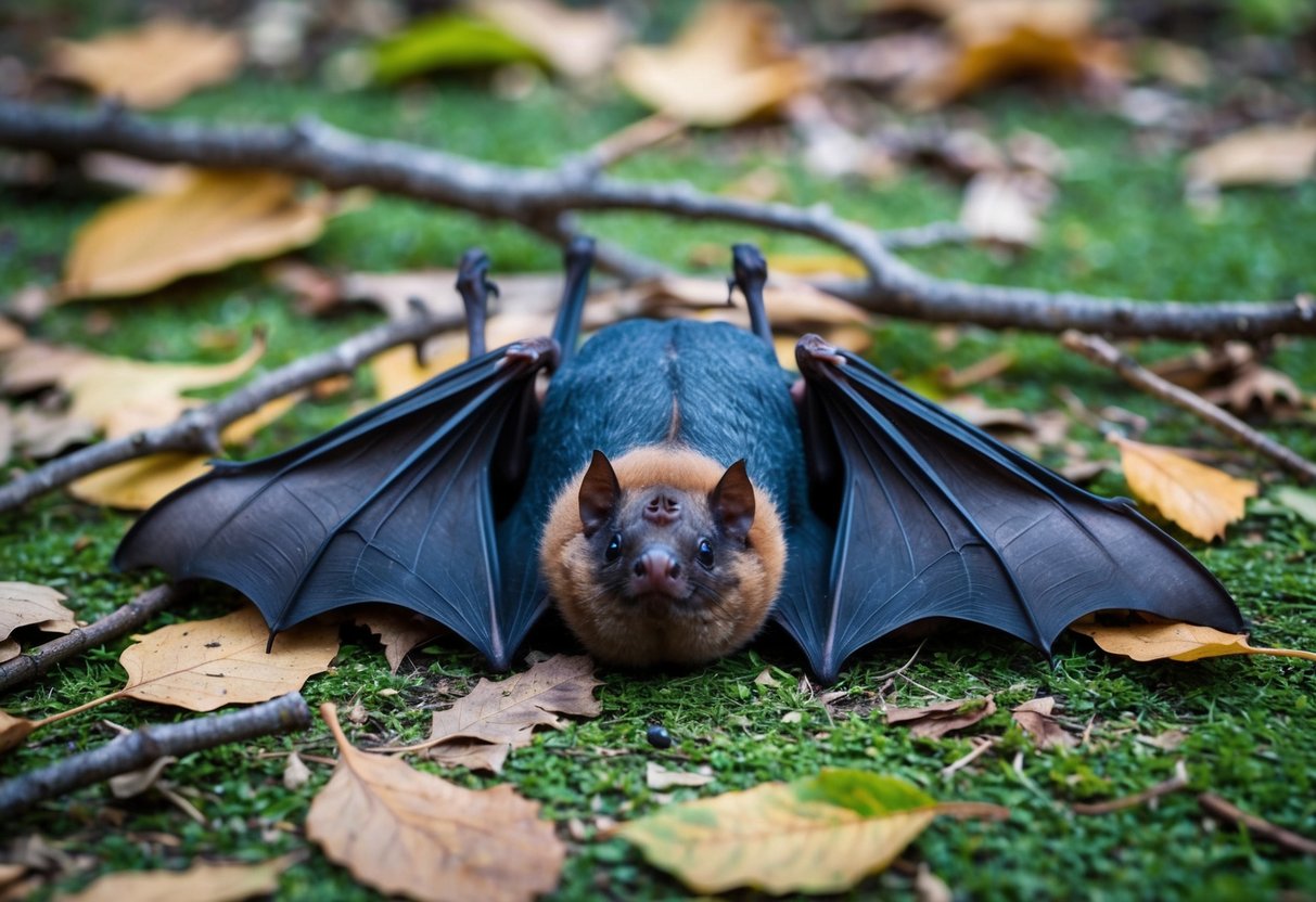 Why Would a Bat Be Dead on the Ground? Understanding Common Causes and ...