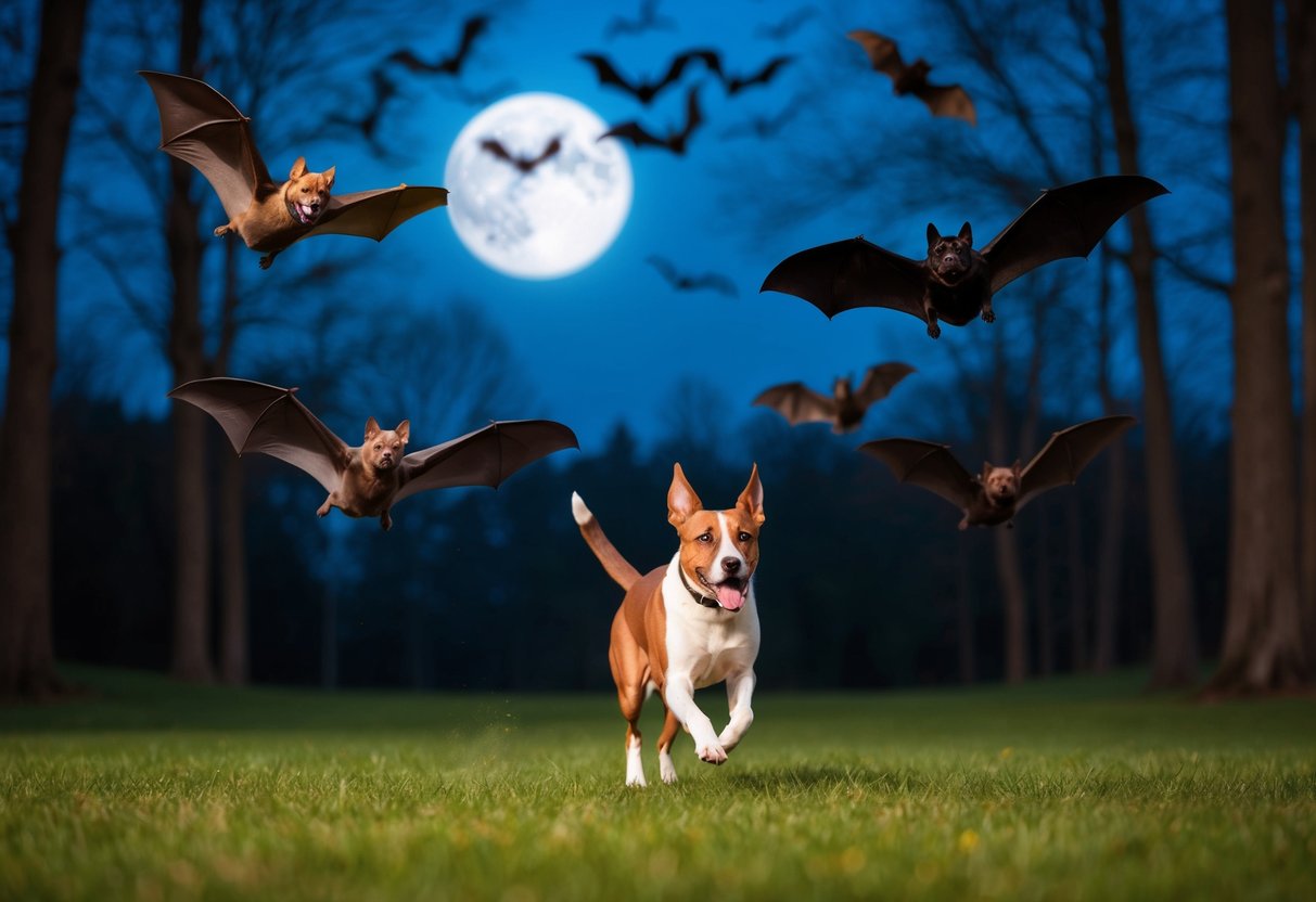 Do Bats Chase Dogs? Understanding the Interaction Between Bats and Pets ...
