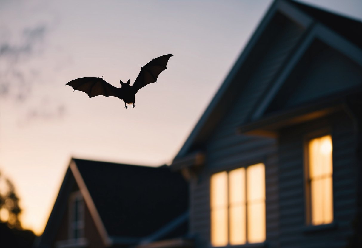 What to Do If There's a Bat Outside Your House: A Friendly Guide to ...