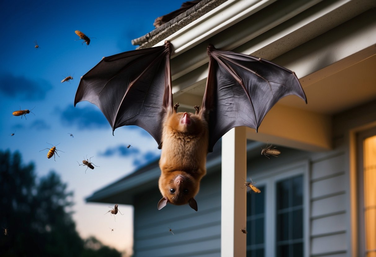 What to Do If There's a Bat Outside Your House: A Friendly Guide to ...