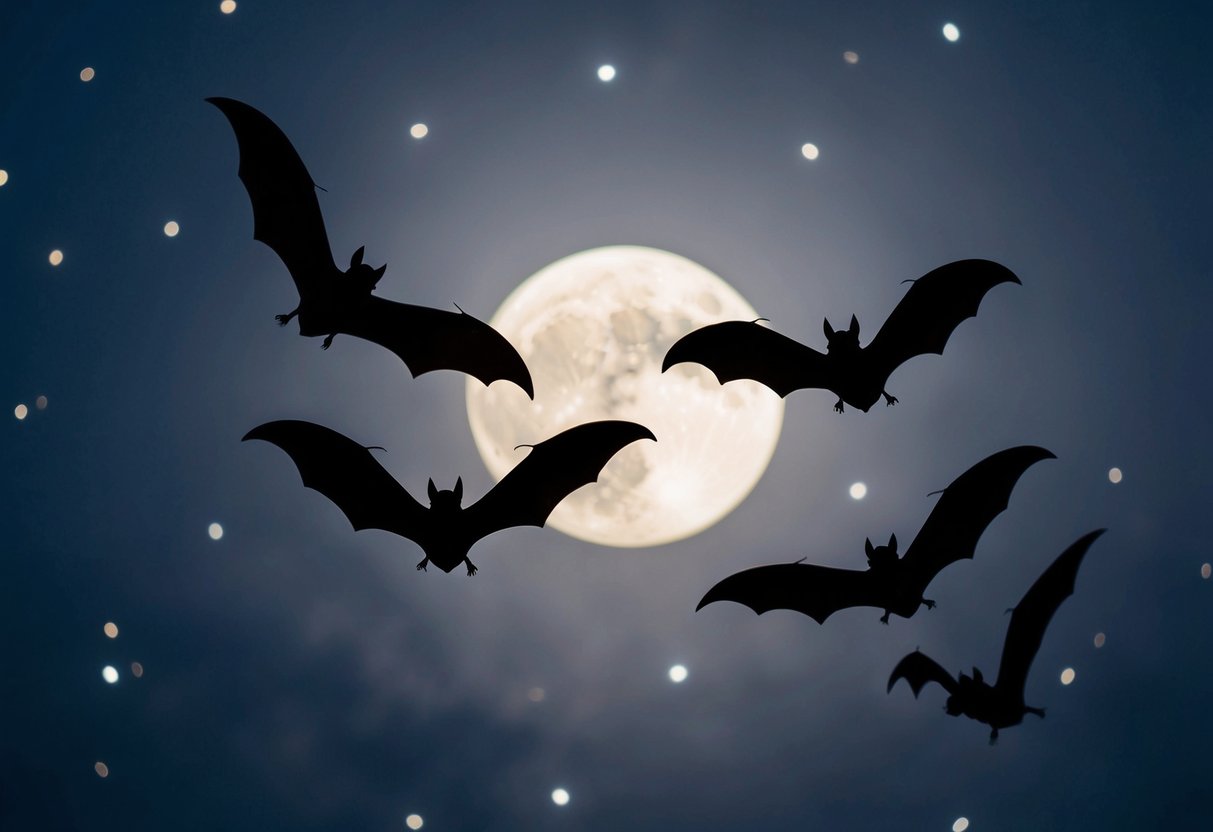 What Time of Day Are Bats Most Active? Discovering Their Nocturnal ...