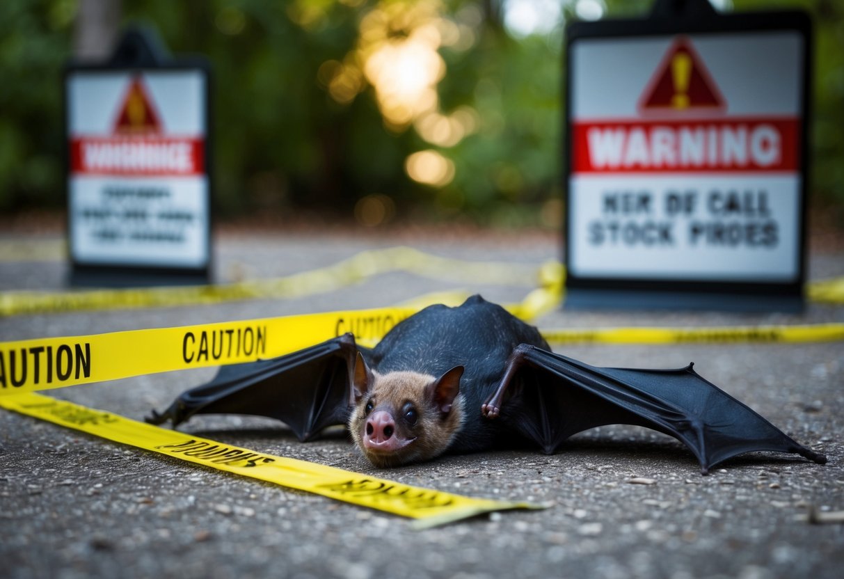 Is It Ok to Touch a Dead Bat? Understanding the Risks and Precautions ...