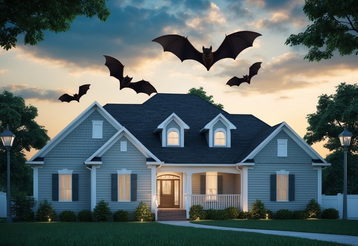 Where Do Bats Live in Residential Areas? Exploring Their Common Habitats Near Homes - Know Animals