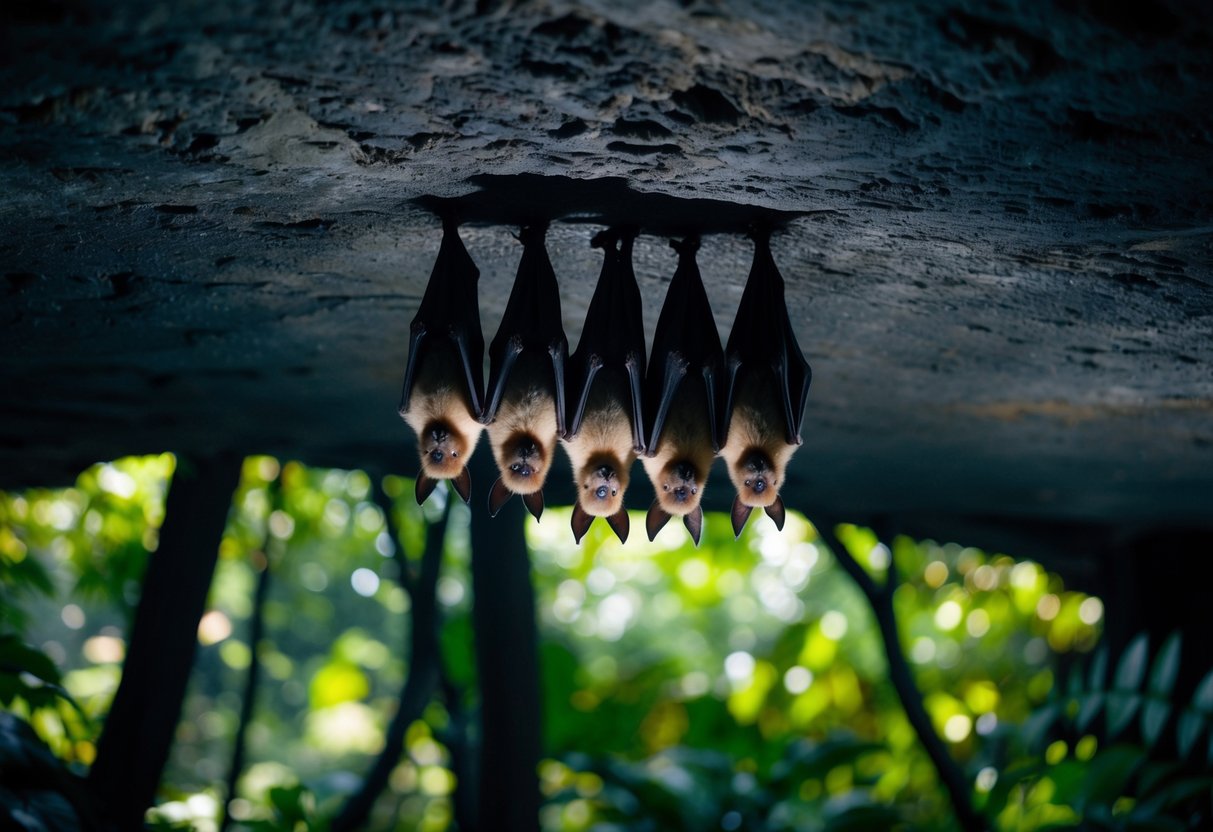 Where Do UK Bats Nest? Discover Their Favorite Hiding Spots - Know Animals
