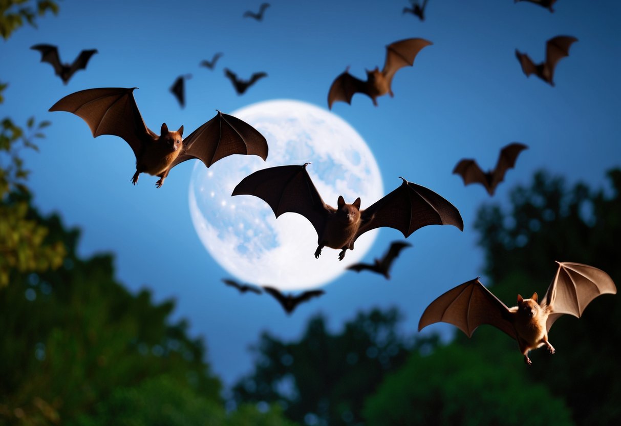 What Time of Day Are Bats Most Active? Discovering Their Nocturnal ...
