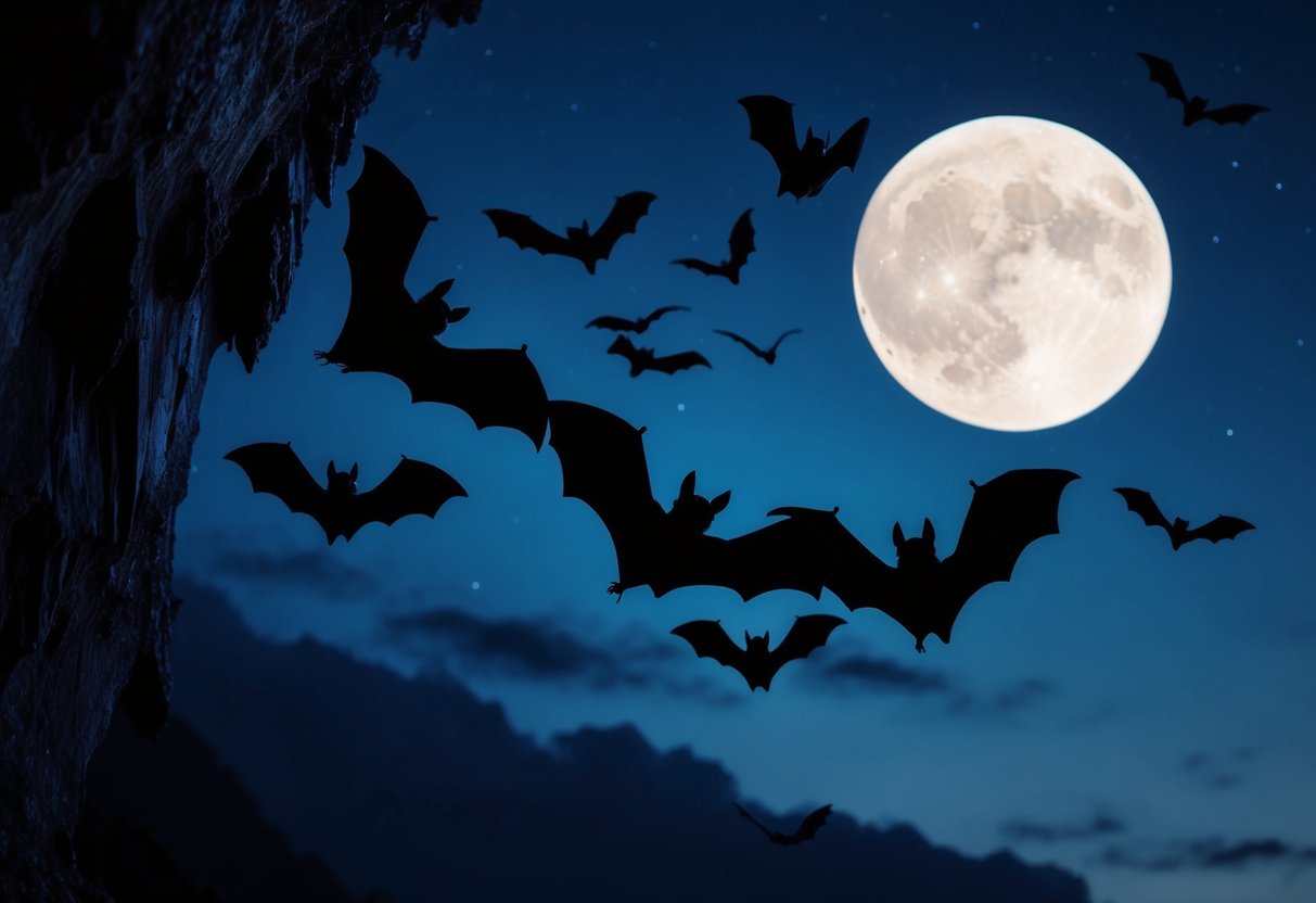 Why Do Bats Come Out at Night? Uncovering Their Nocturnal Secrets ...