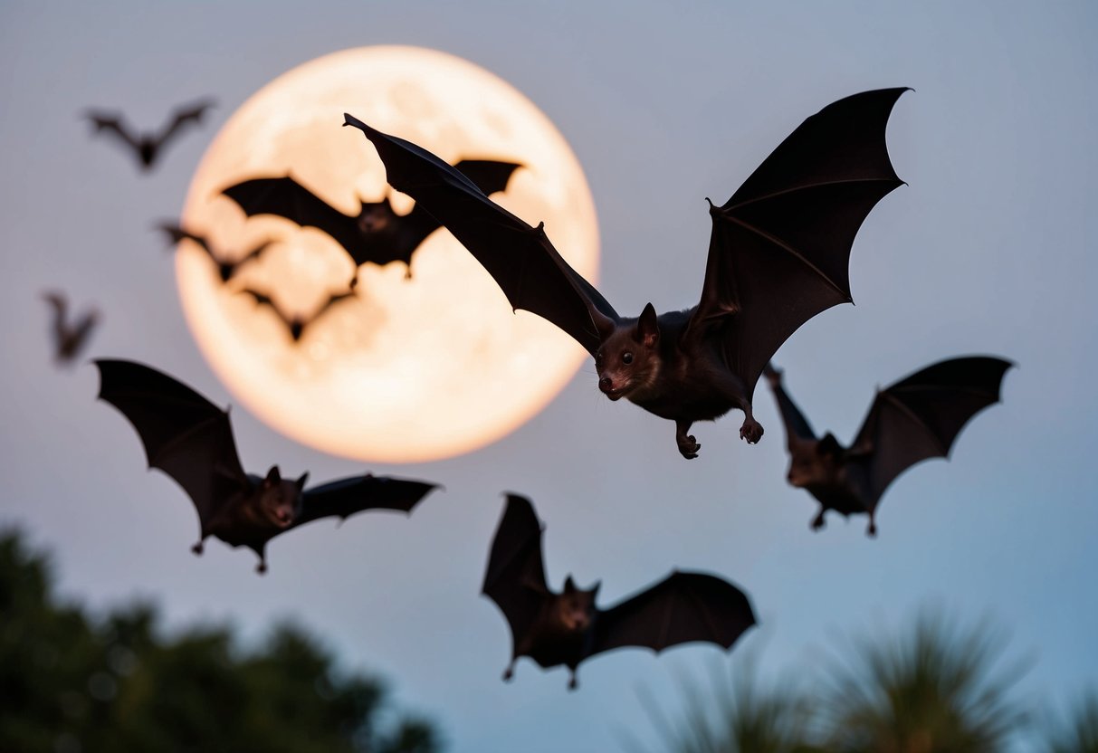 Why Do Bats Come Out at Night? Uncovering Their Nocturnal Secrets ...