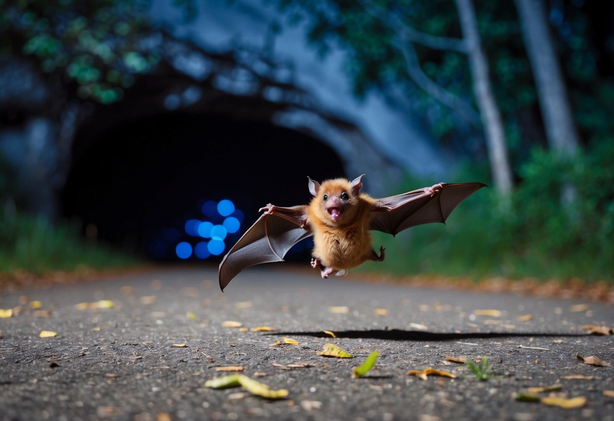 Why Do Baby Bats Fall on the Ground? Understanding Their Natural ...