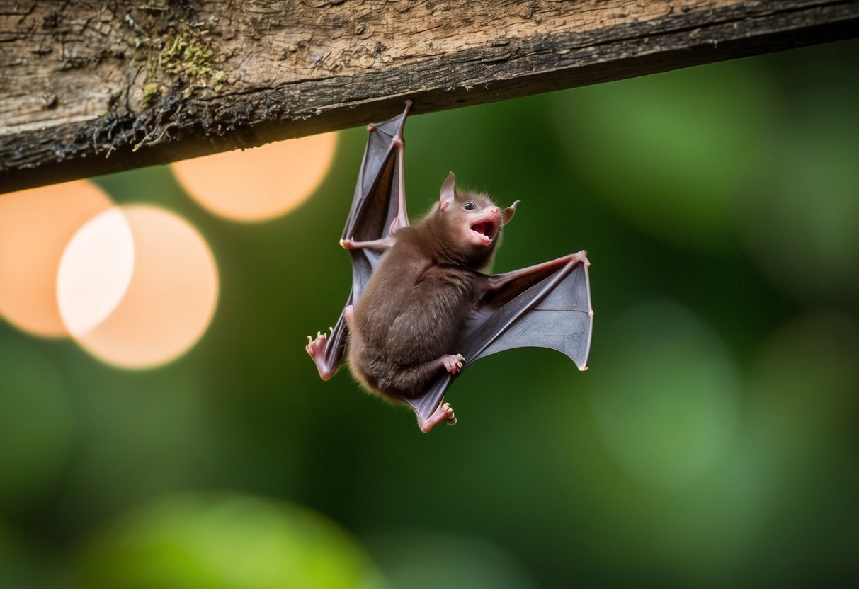 Why Do Baby Bats Fall on the Ground? Understanding Their Natural Behavior - Know Animals