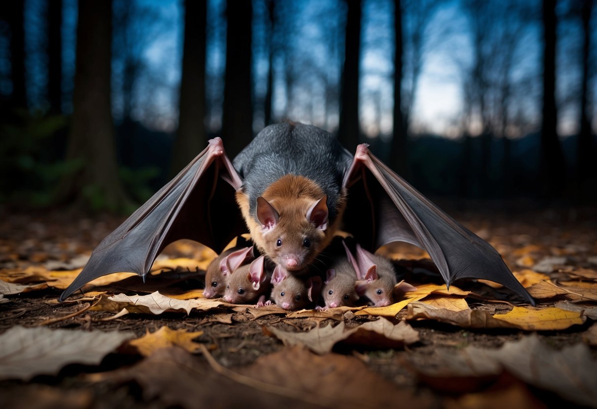 Why Do Baby Bats Fall on the Ground? Understanding Their Natural ...