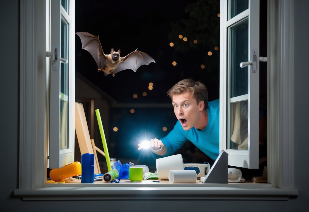How Do You Find a Bat That Is Hiding in Your House? A Step-by-Step ...