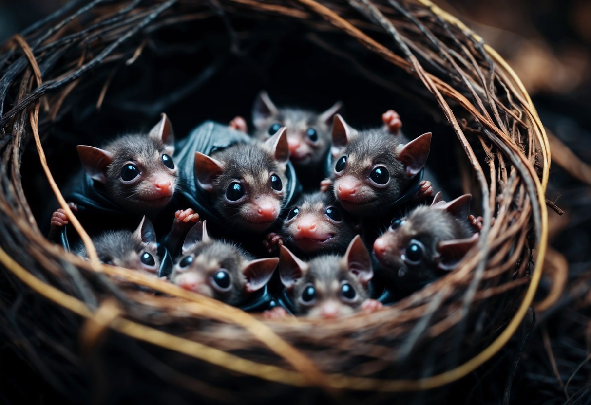How Long Do Baby Bats Stay in the Nest? Discover Their Journey to ...