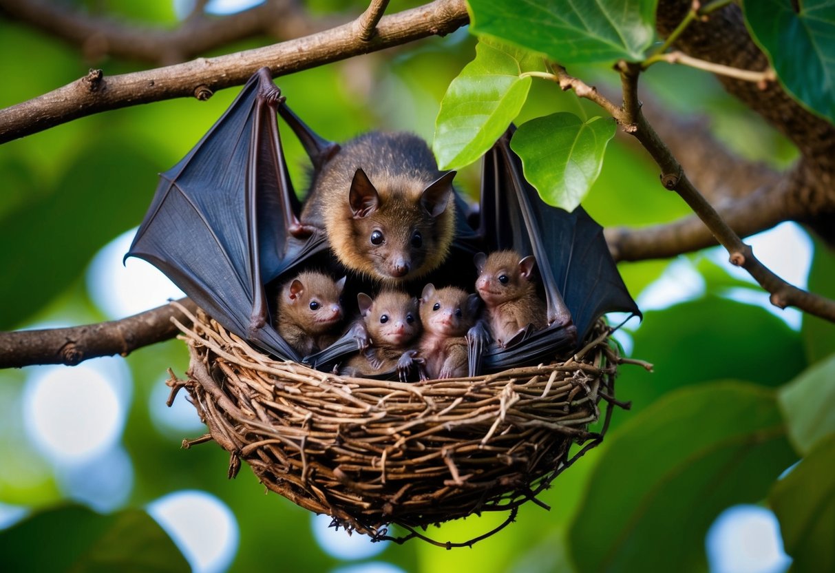 How Long Do Baby Bats Stay in the Nest? Discover Their Journey to ...