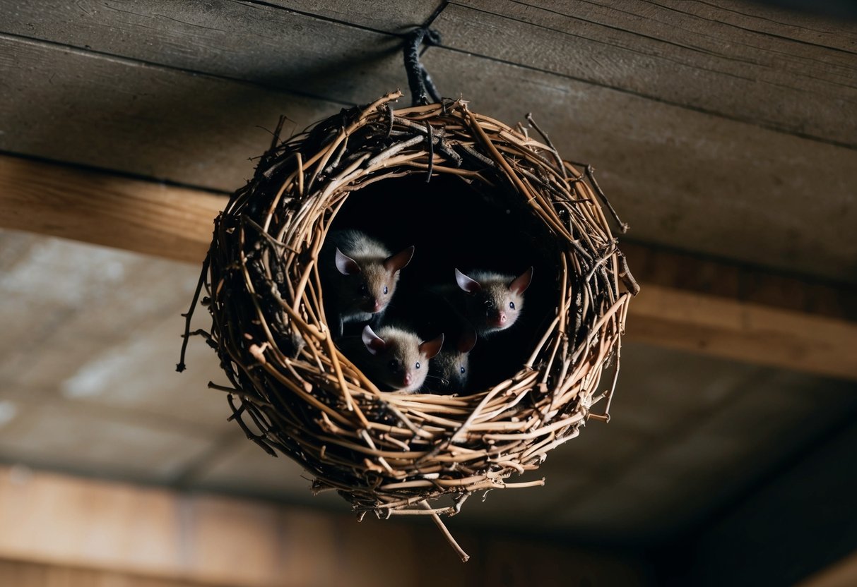 What Does a Bat's Nest Look Like in Your House? Spotting and ...