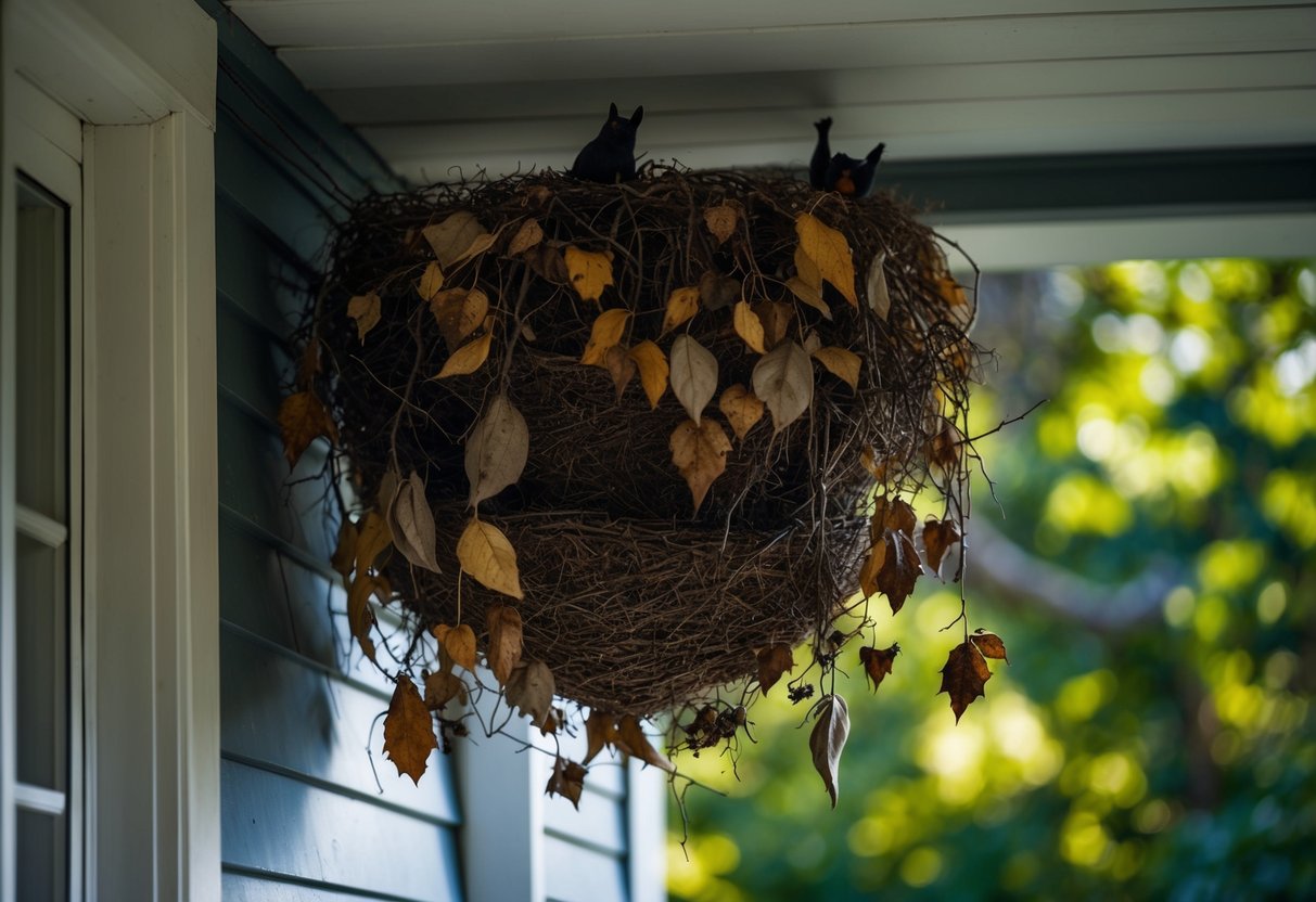 What Does a Bat's Nest Look Like in Your House? Spotting and ...