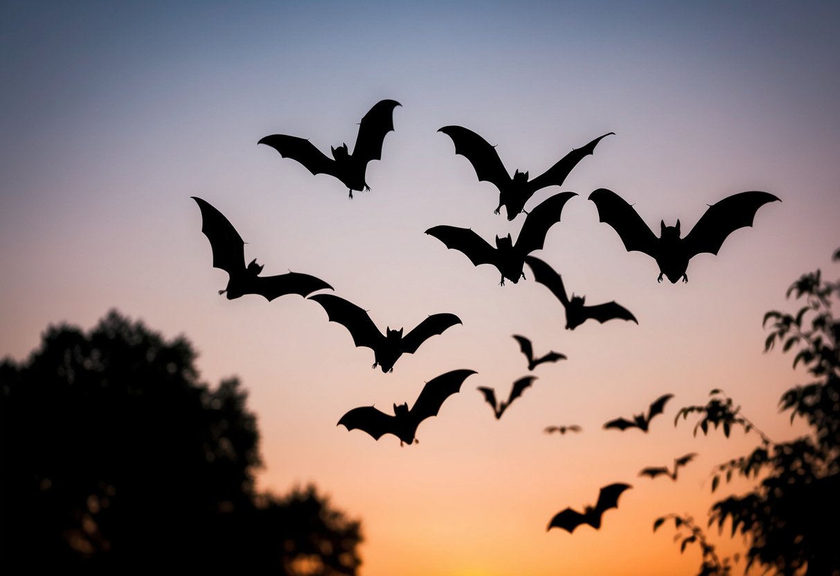 At What Time Do Bats Come Out? Discovering Their Nighttime Habits ...