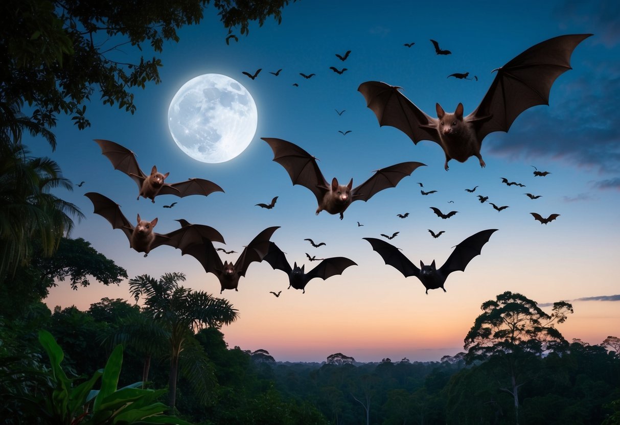 At What Time Do Bats Come Out? Discovering Their Nighttime Habits ...