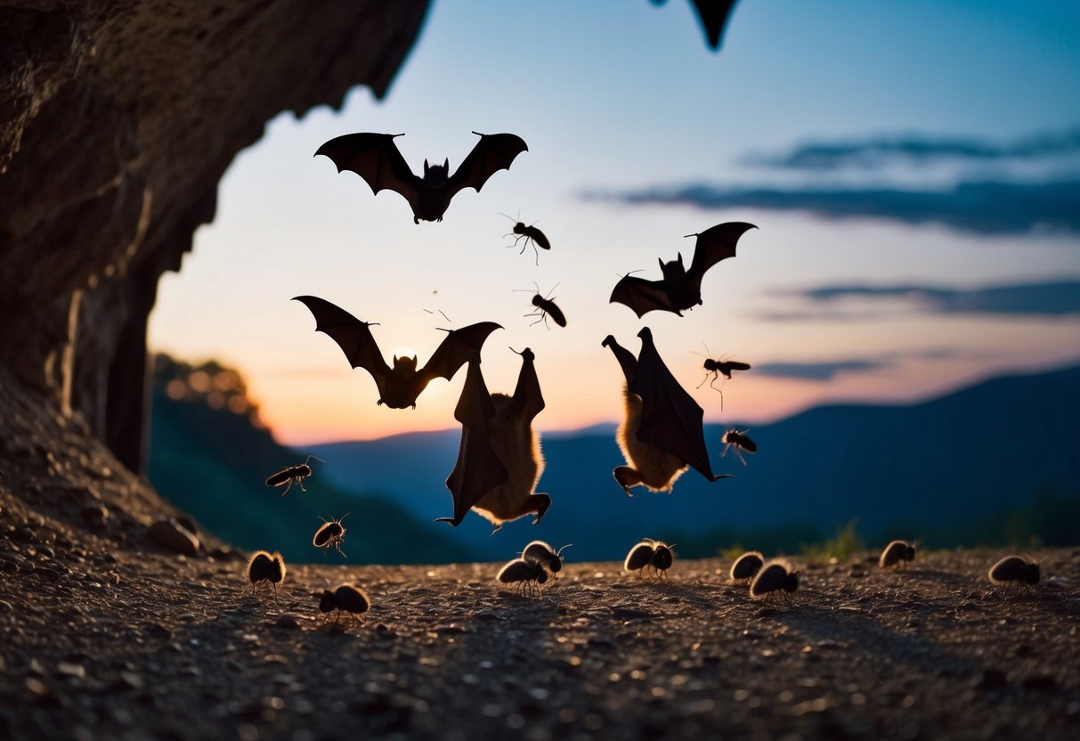 At What Time Do Bats Come Out? Discovering Their Nighttime Habits ...