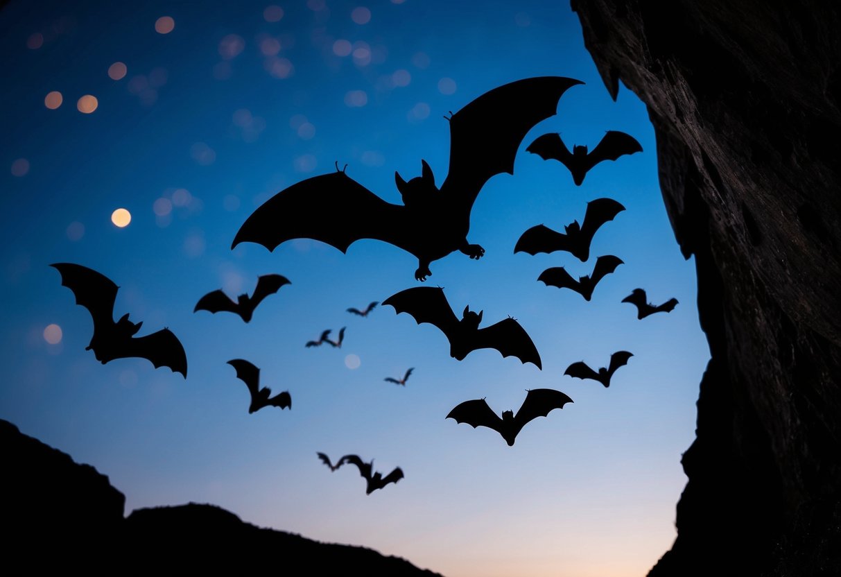 What Time Do Bats Come Out at Night? Discover Their Moonlit Secrets ...