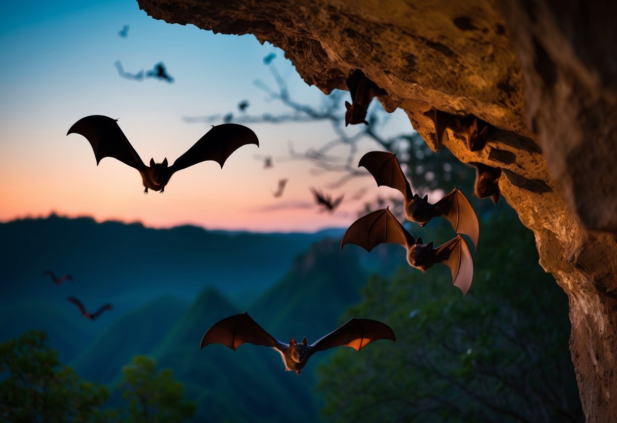 What Time Do Bats Come Out at Night? Discover Their Moonlit Secrets ...