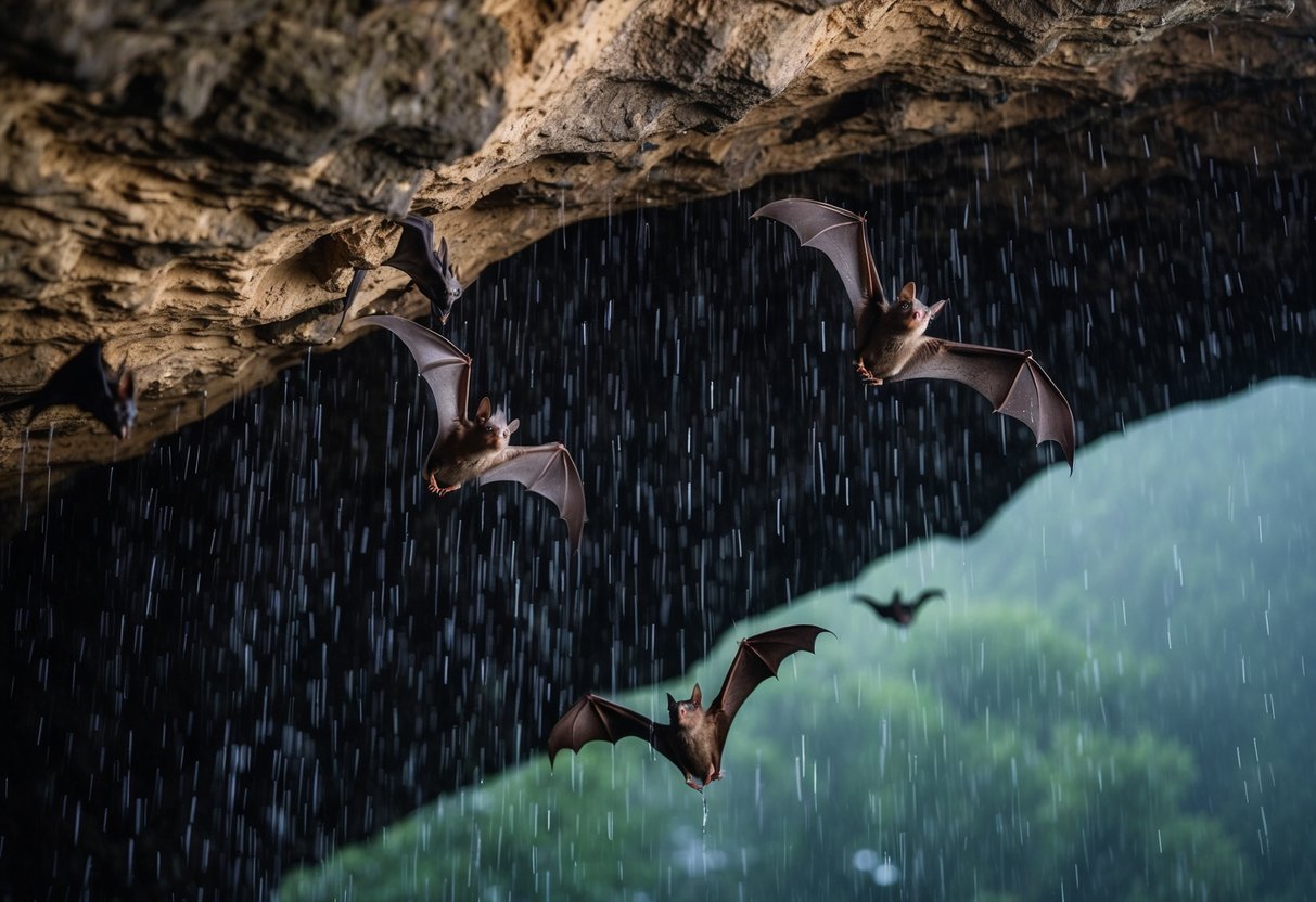 Do Bats Come Out If It's Raining? Exploring Bat Behavior in Wet Weather ...