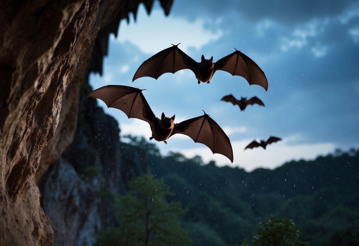 Do Bats Come Out If It's Raining? Exploring Bat Behavior in Wet Weather ...