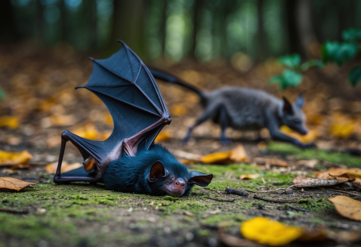 Why Would a Bat Be on the Ground? Understanding Bat Behavior and What ...