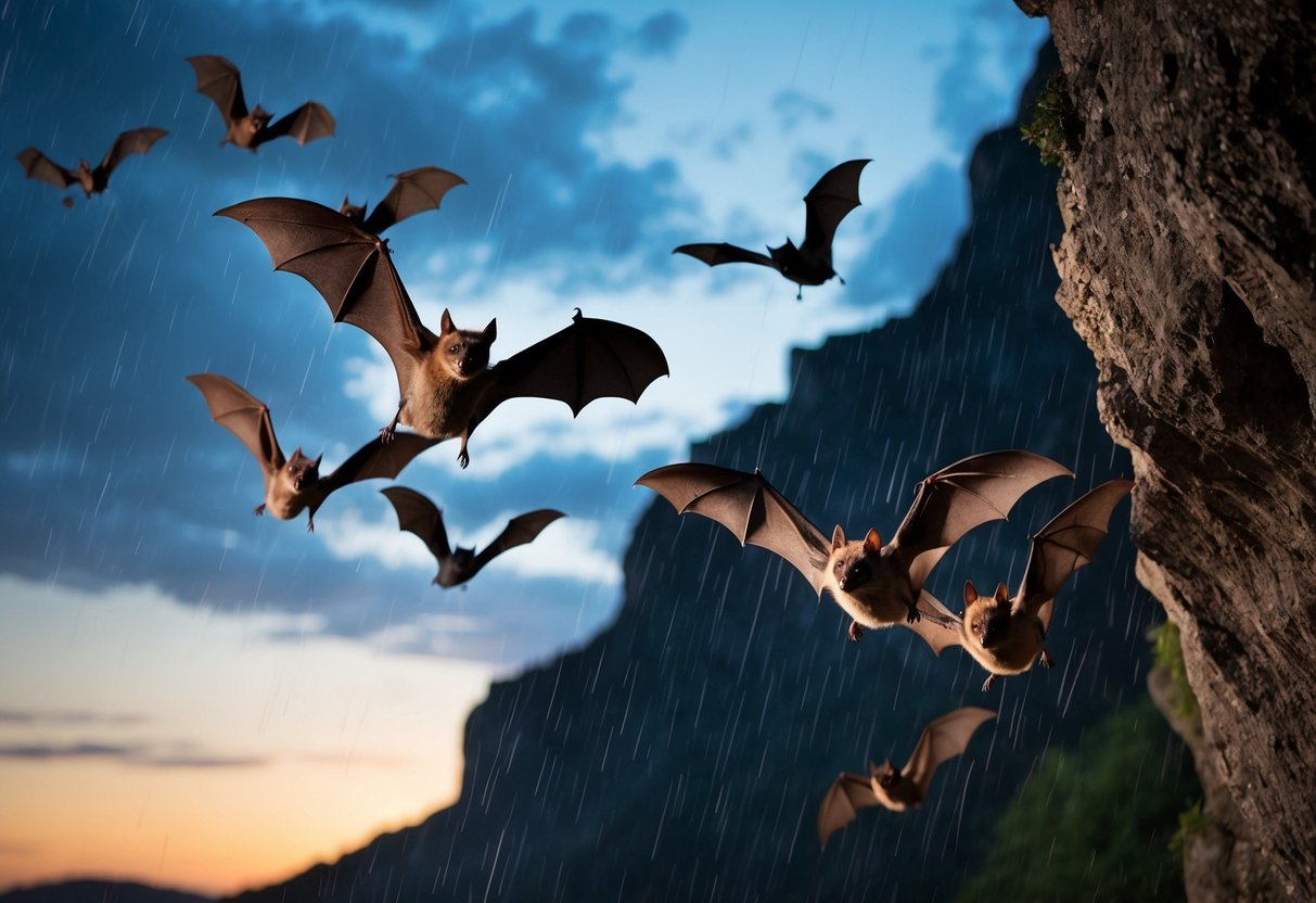 Do Bats Come Out If It's Raining? Exploring Bat Behavior in Wet Weather ...