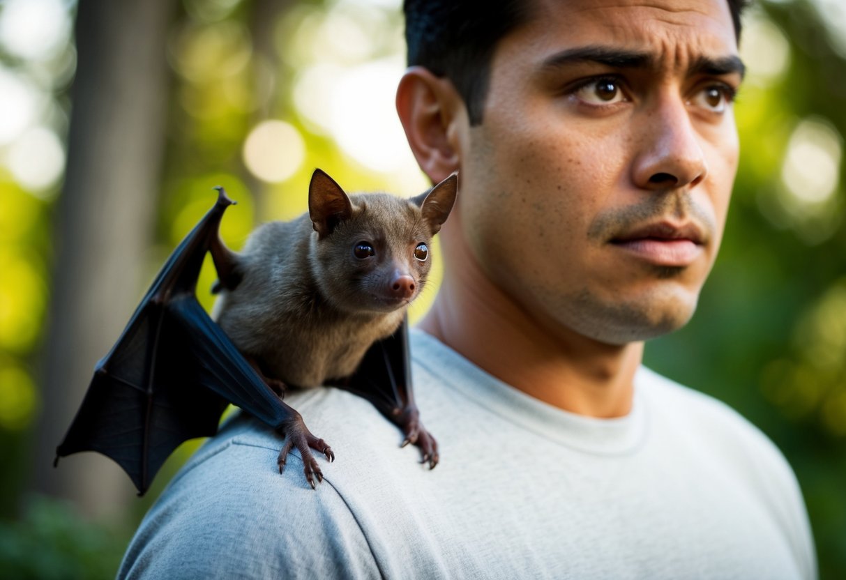 Should I Be Worried If a Bat Landed on Me? Understanding the Risks and ...