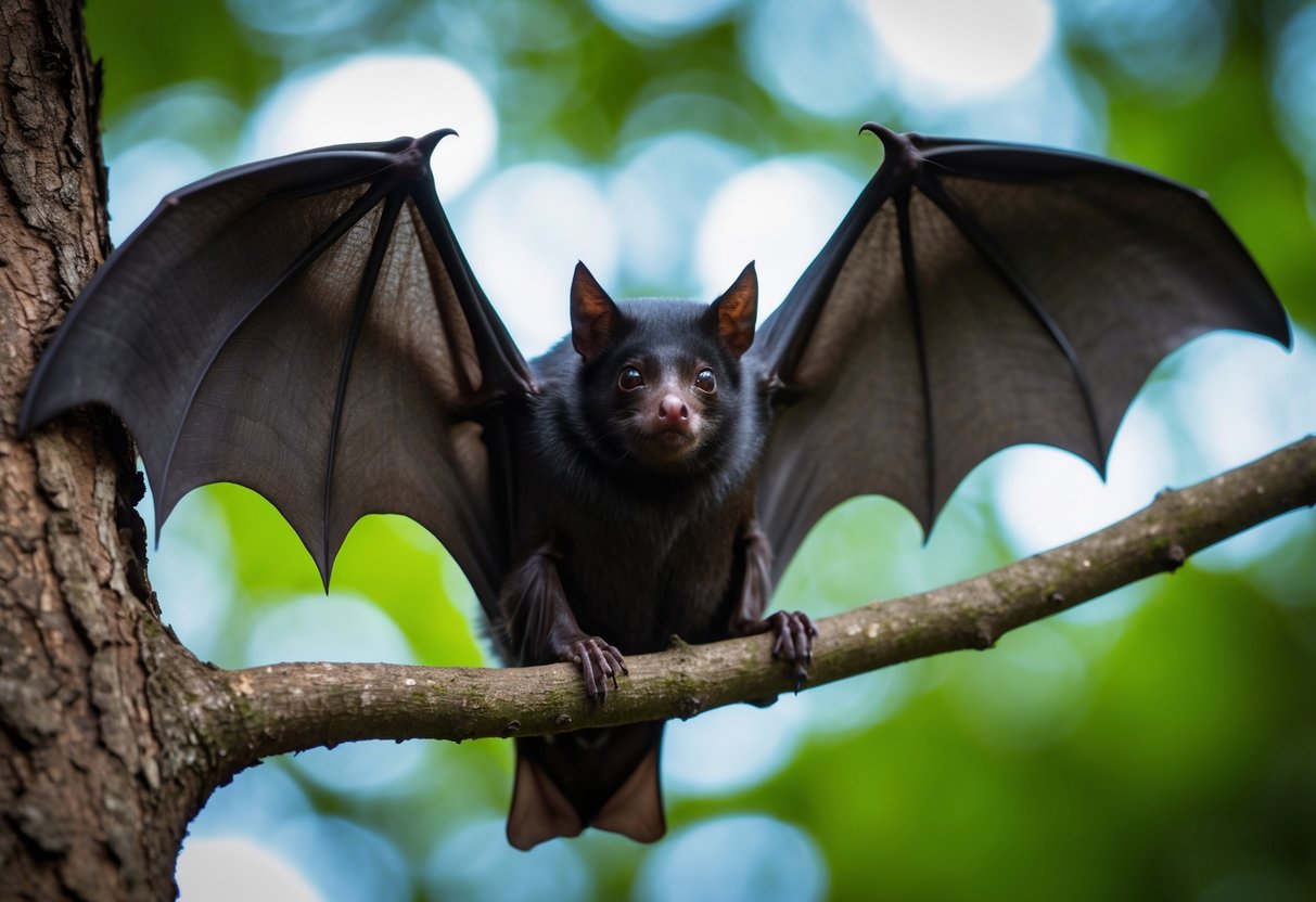 Should I Be Worried If a Bat Landed on Me? Understanding the Risks and ...