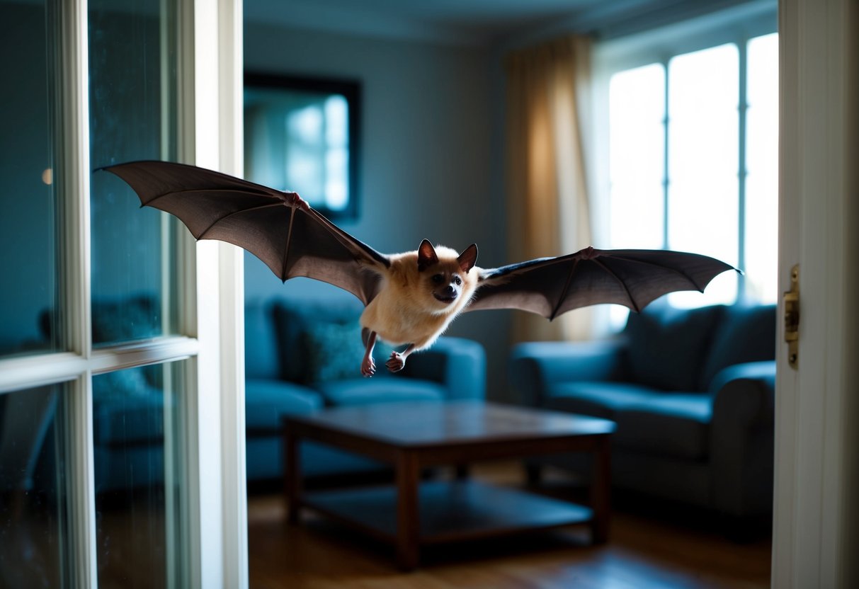 What Does It Mean If a Bat Flies Into Your House? Understanding the ...