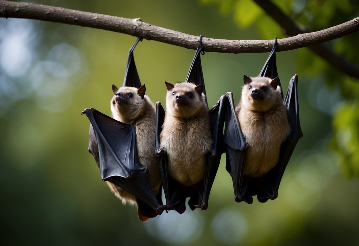 Where Do Bats Go in the Day UK? Discover Their Cozy Hiding Spots! - Know Animals