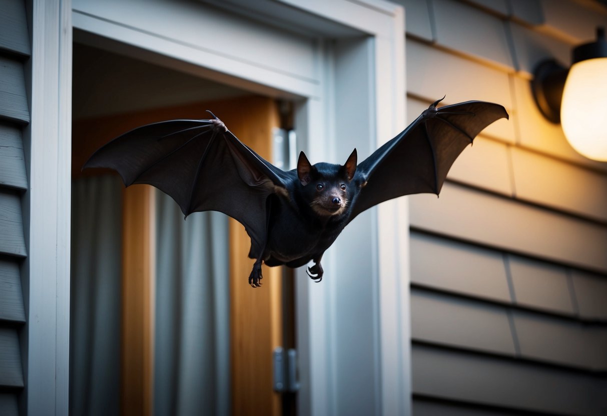 What Does It Mean If a Bat Flies Into Your House? Understanding the ...