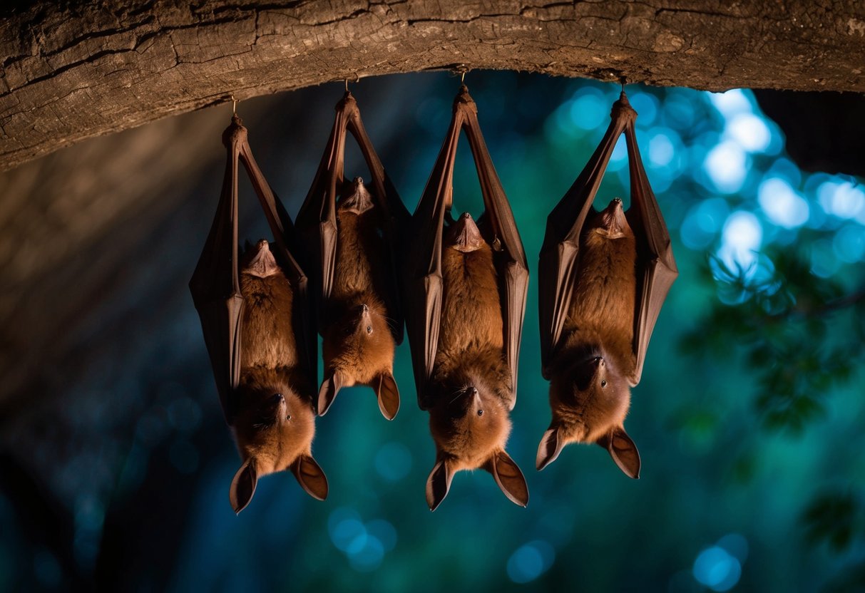 Where Do Bats Go in the Day UK? Discover Their Cozy Hiding Spots! - Know Animals