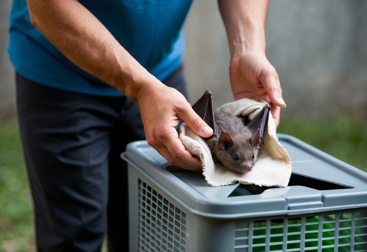 What to Do After Finding a Bat: A Friendly Guide for Safe Handling and ...