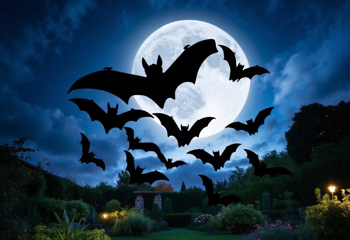 Why Are Bats Circling My Garden? Understanding Their Behavior and ...