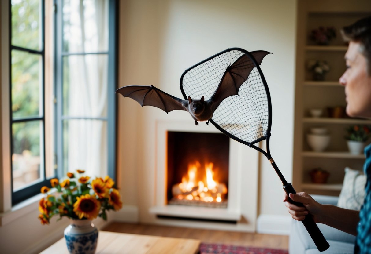 How to Get Rid of a Bat in the House in the UK: A Friendly Guide - Know ...