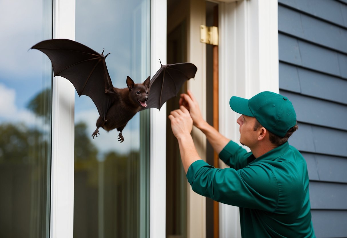 How to Get Rid of a Bat in the House in the UK: A Friendly Guide - Know ...